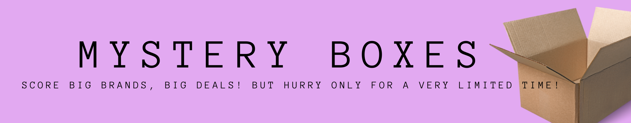 MYSTERY BOX – Pretty Rad Store