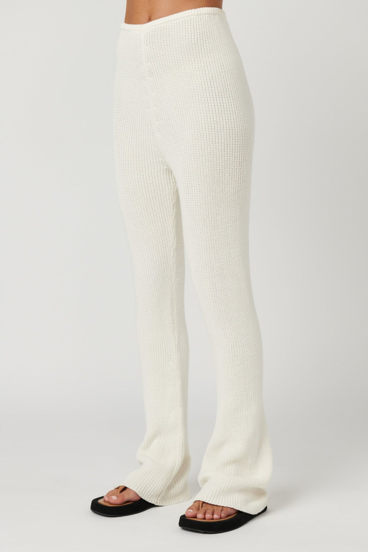 BAYSE JOYA PANT - IVORY – Pretty Rad Store