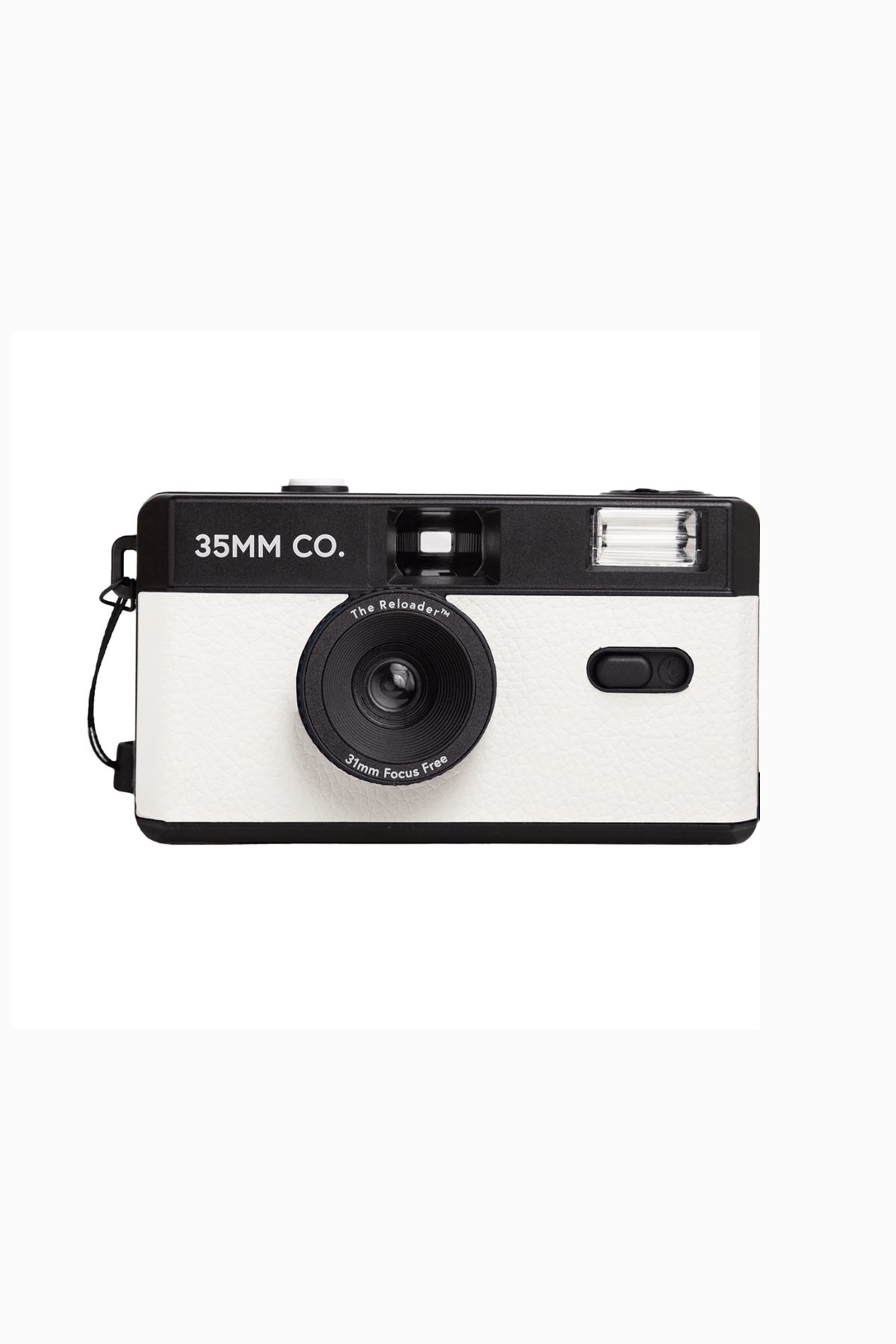 35mm CO. THE RELOADER REUSABLE FILM CAMERA - WHITE – Pretty Rad Store