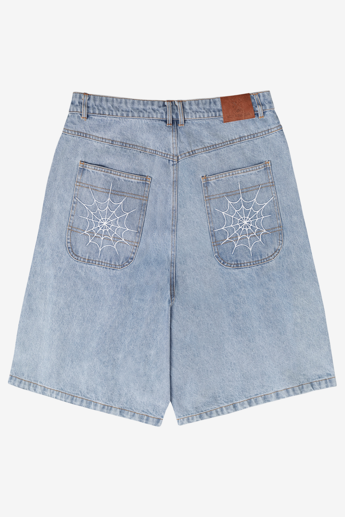 Webbed Denim Short | Billy Bones Club – Pretty Rad Store