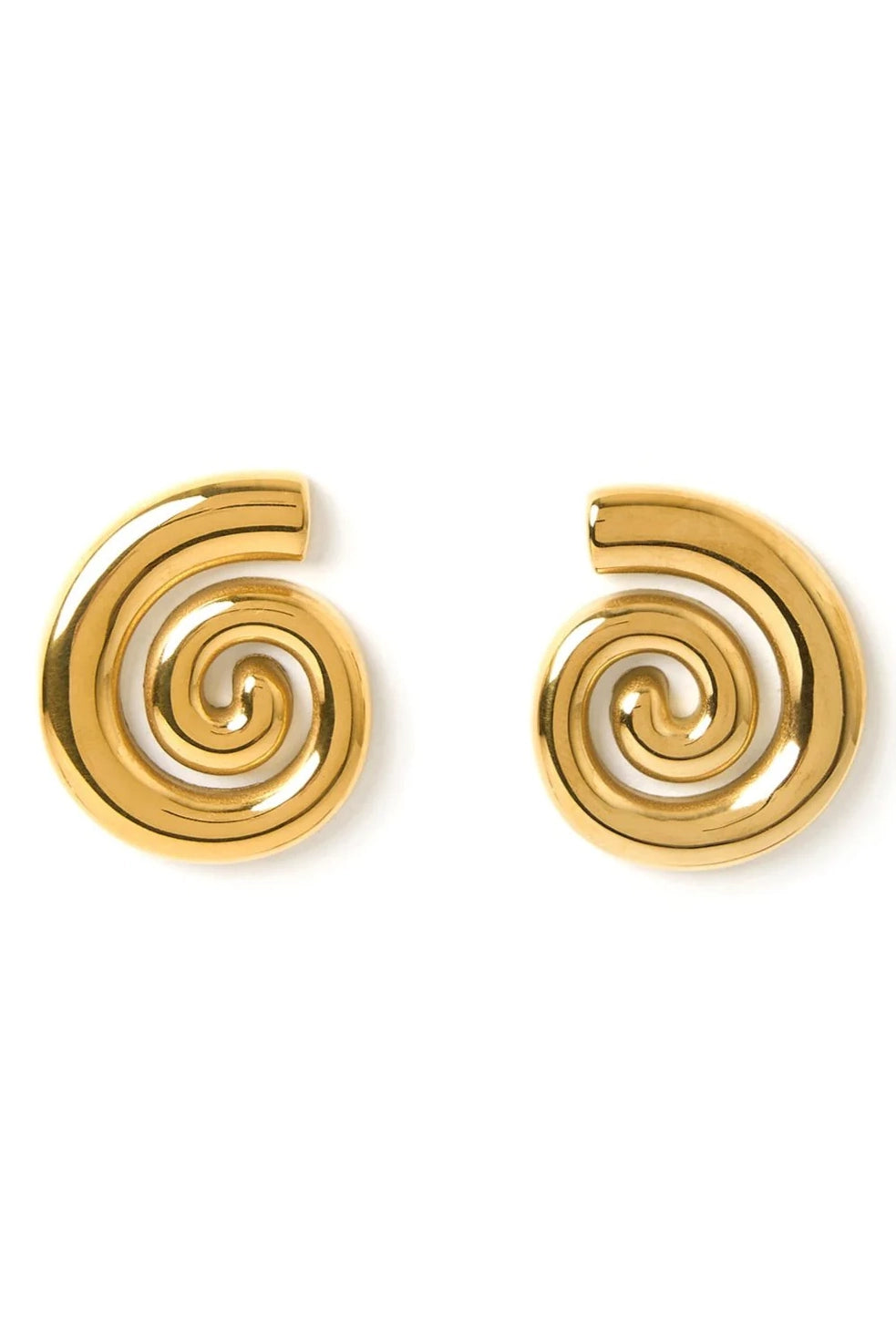 ARMS OF EVE GISELLE GOLD EARRINGS - GOLD PLATED – Pretty Rad Store