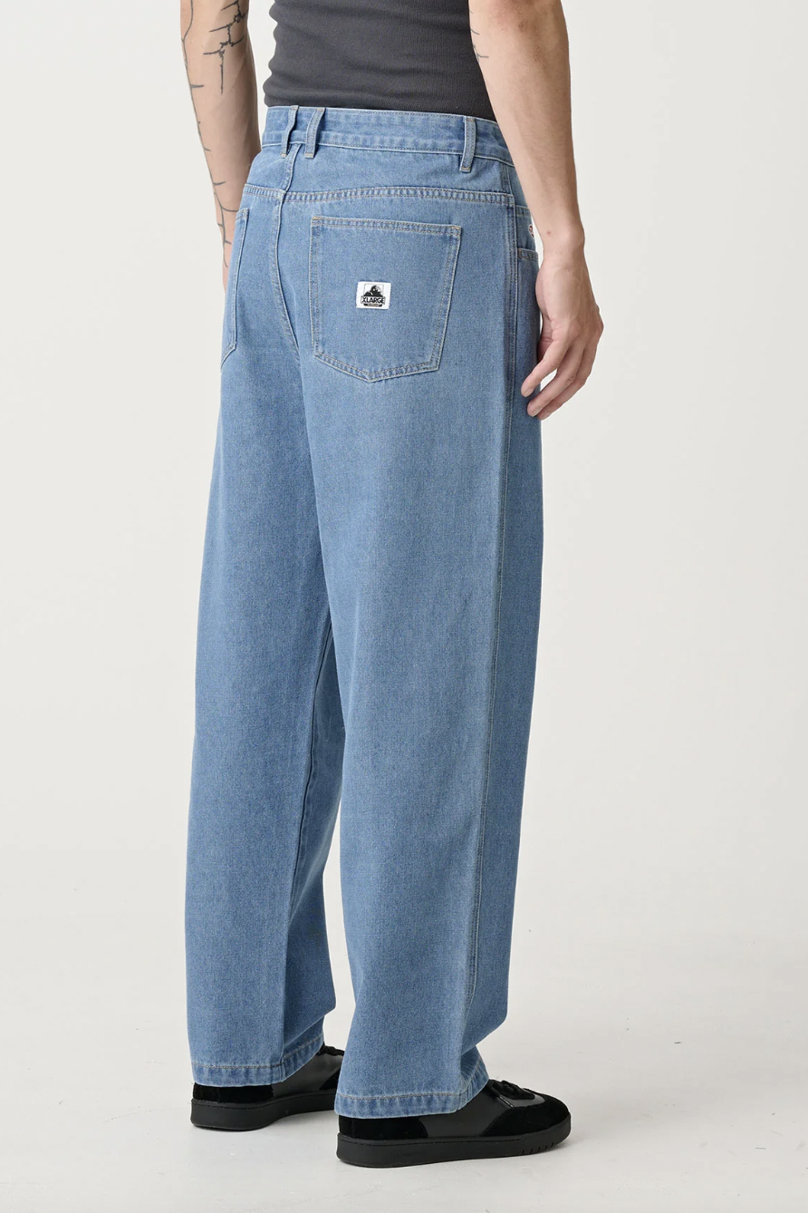 X-LARGE 91 BULL DENIM JEAN - MID BLUE – Pretty Rad Store