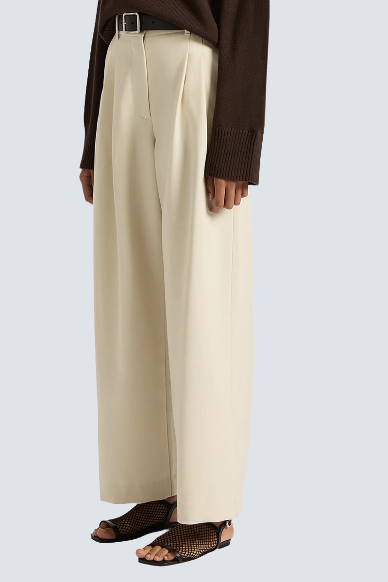 NUDE LUCY PHOENIX TAILORED PANT - BONE – Pretty Rad Store