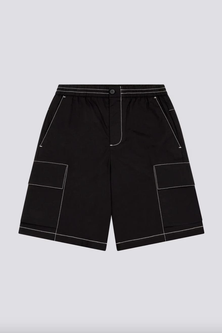BARNEY COOLS HARVO SHORT - BLACK – Pretty Rad Store