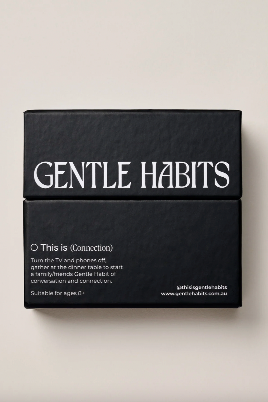 GENTLE HABITS CONNECTION CARDS – Pretty Rad Store
