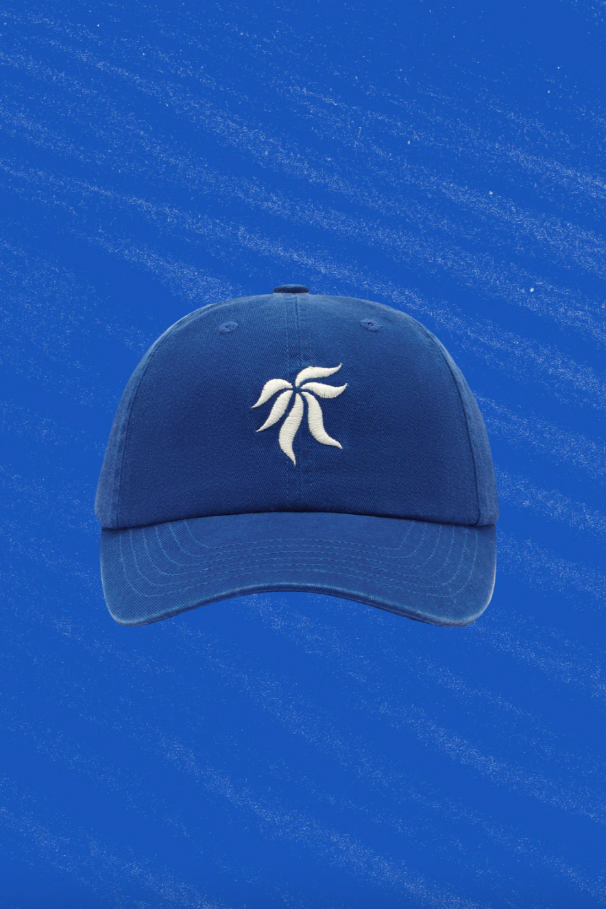 SUN RITUALS KONA CAP - BLUE – Pretty Rad Store