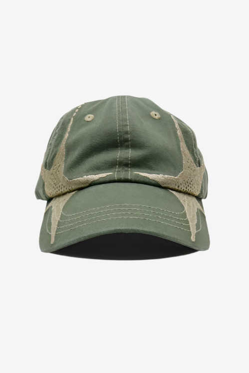 EPOKHE STARFALL CAP - HEAVY WASHED MILITARY – Pretty Rad Store