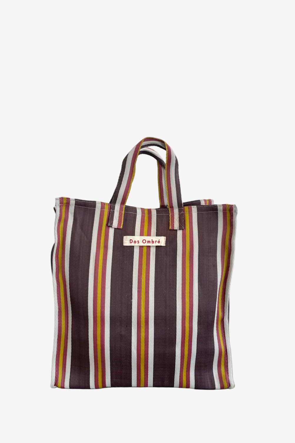 DOS OMBRE BENGALI BAG 072 - BROWN GOLD RED STRIPE – Pretty Rad Store