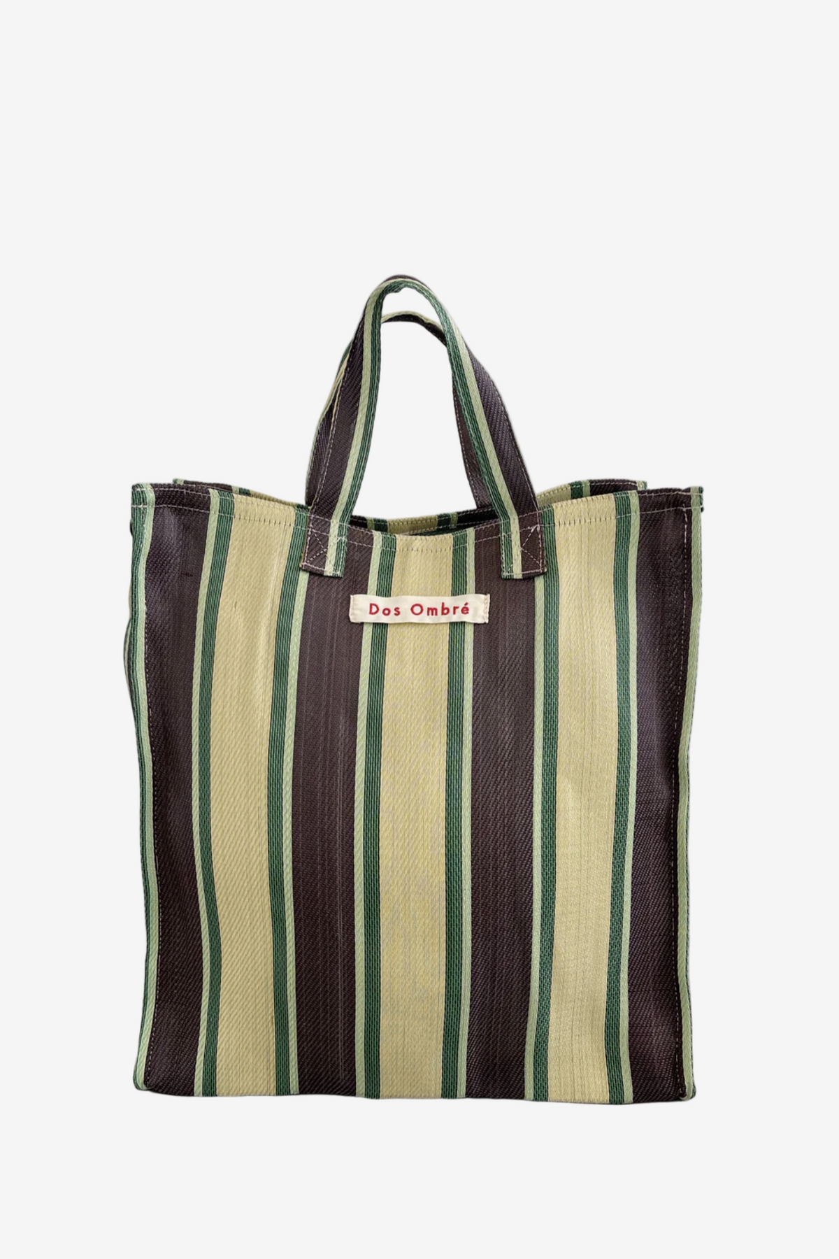 DOS OMBRE BENGALI BAG 061 - BLACK GREEN YELLOW STRIPE – Pretty Rad Store