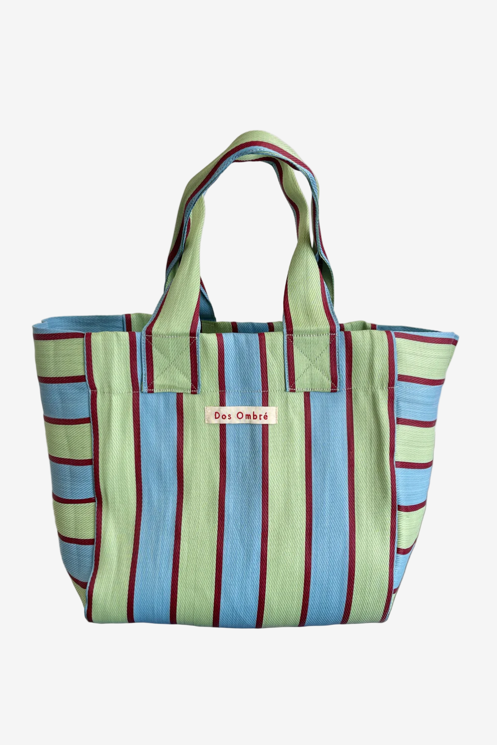 DOS OMBRE BIG BENGALI BAG 006 - SKY MINT STRIPE – Pretty Rad Store