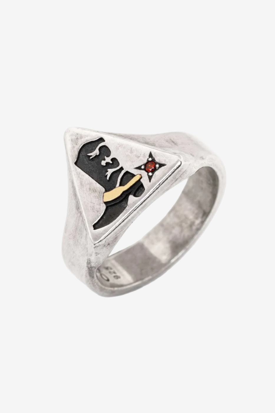 SUE THE BOY HOWDY RING - 925 STERLING SILVER – Pretty Rad Store