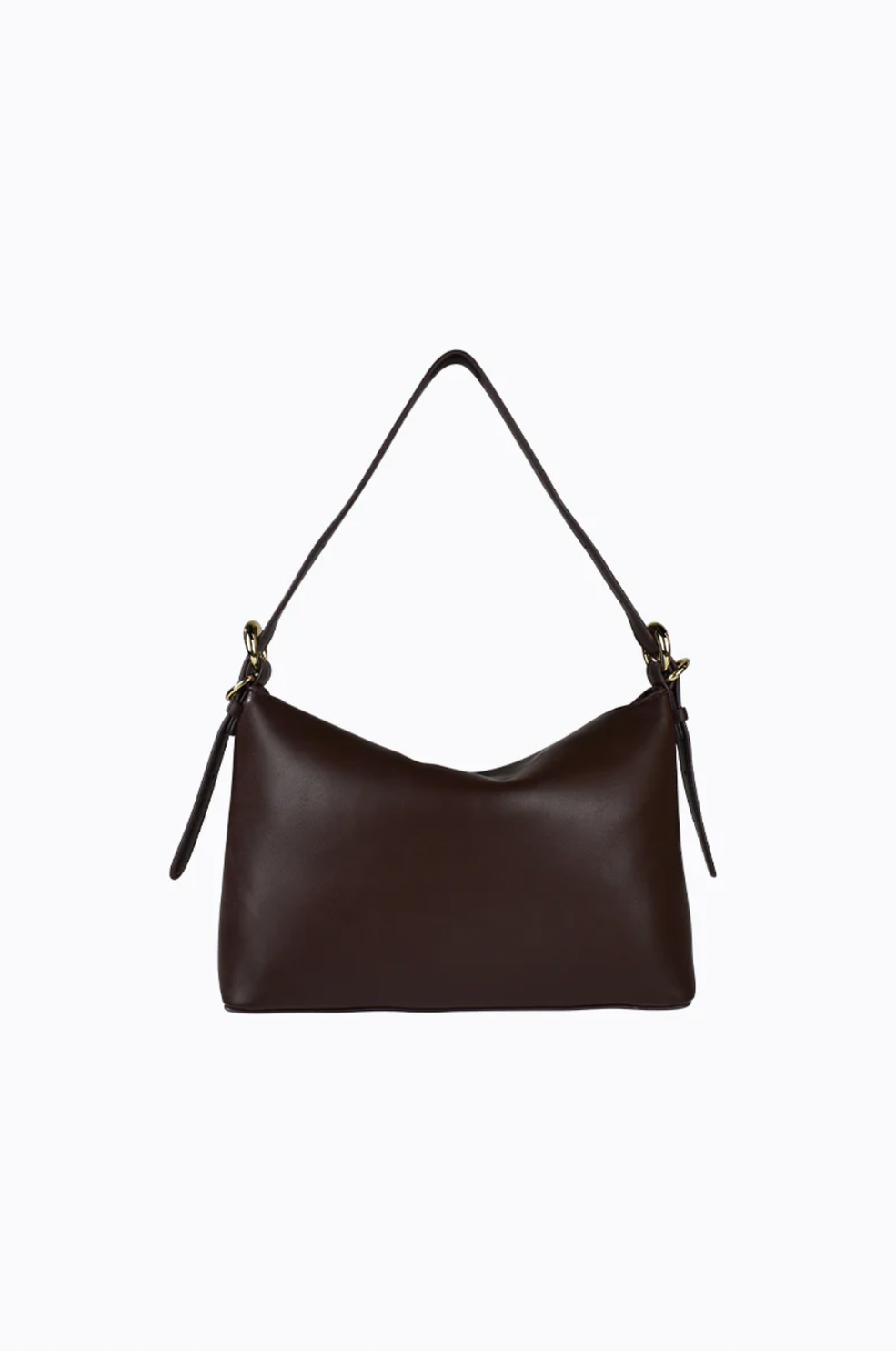 PETA + JAIN LINA TOPFLAP SHOULDER BAG - CHOCOLATE PU/GOLD – Pretty Rad ...
