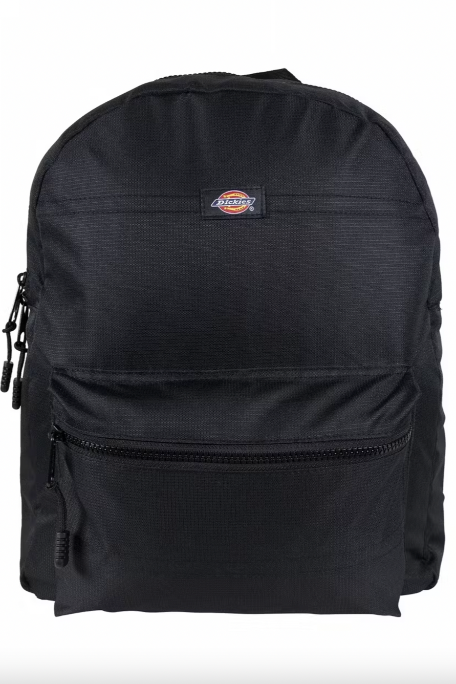 DICKIES LUBBOCK RIPSTOP BACKPACK - BLACK – Pretty Rad Store