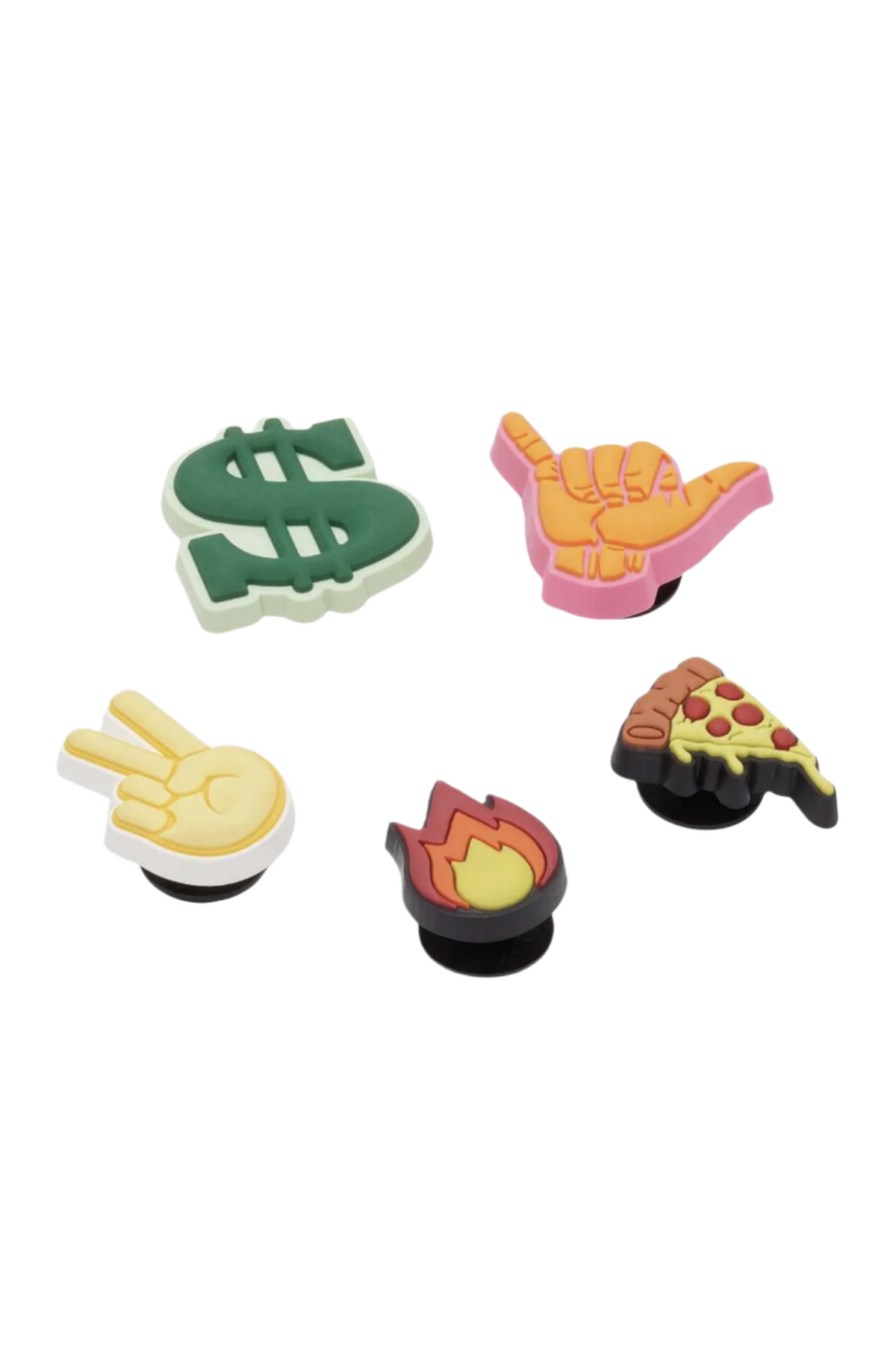 CROCS EMOJI 5 PACK – Pretty Rad Store