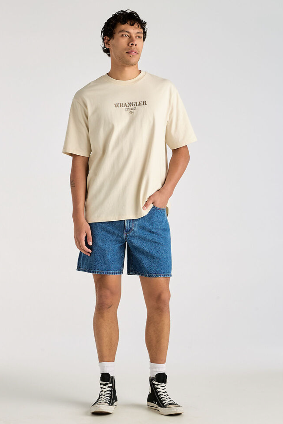 WRANGLER SLACKER SHORT - LUSH BLUE – Pretty Rad Store