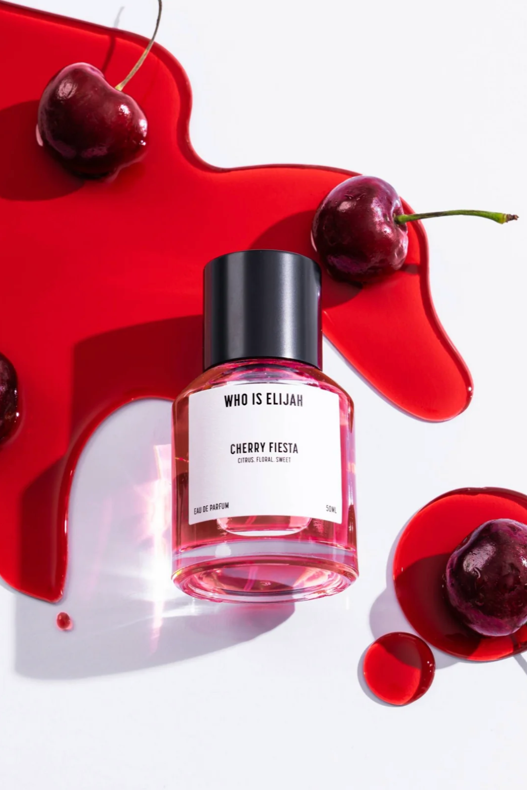 WHO IS ELIJAH PERFUME - CHERRY FIESTA 100ML – Pretty Rad Store