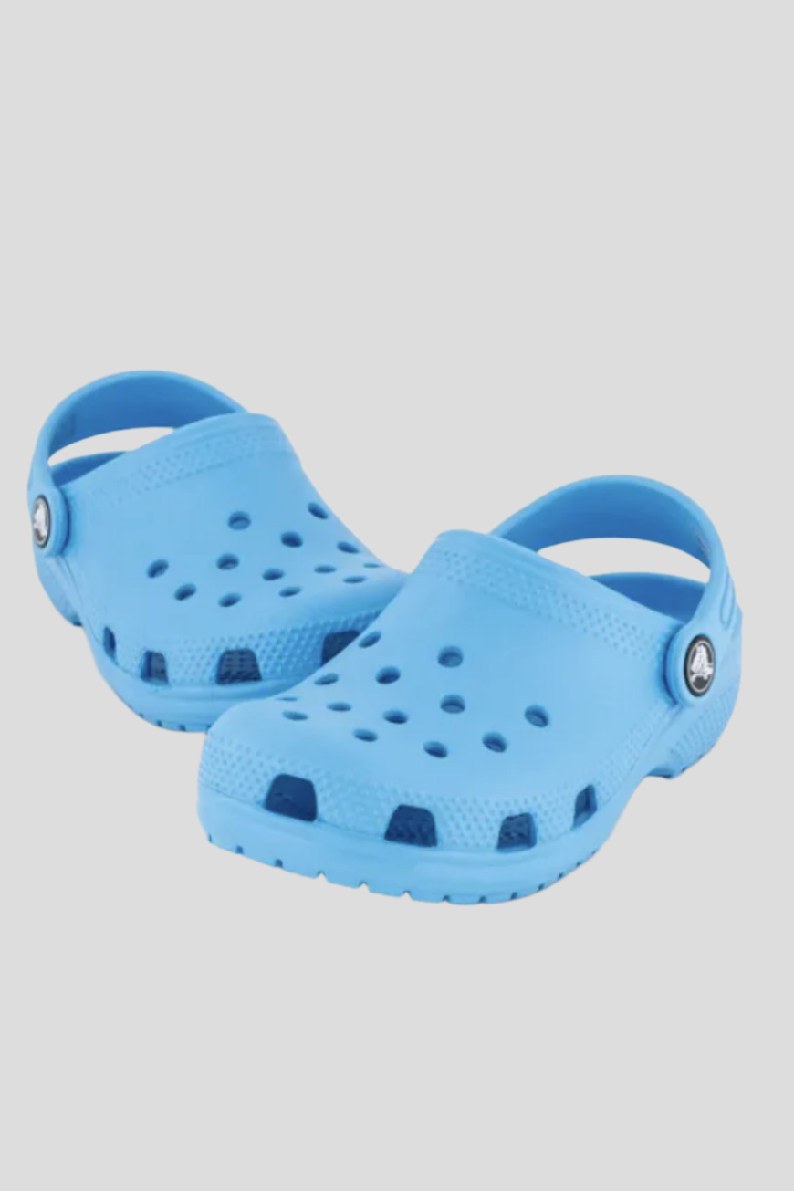 CROCS TODDLER CLASSIC CLOG - VENETIAN BLUE – Pretty Rad Store