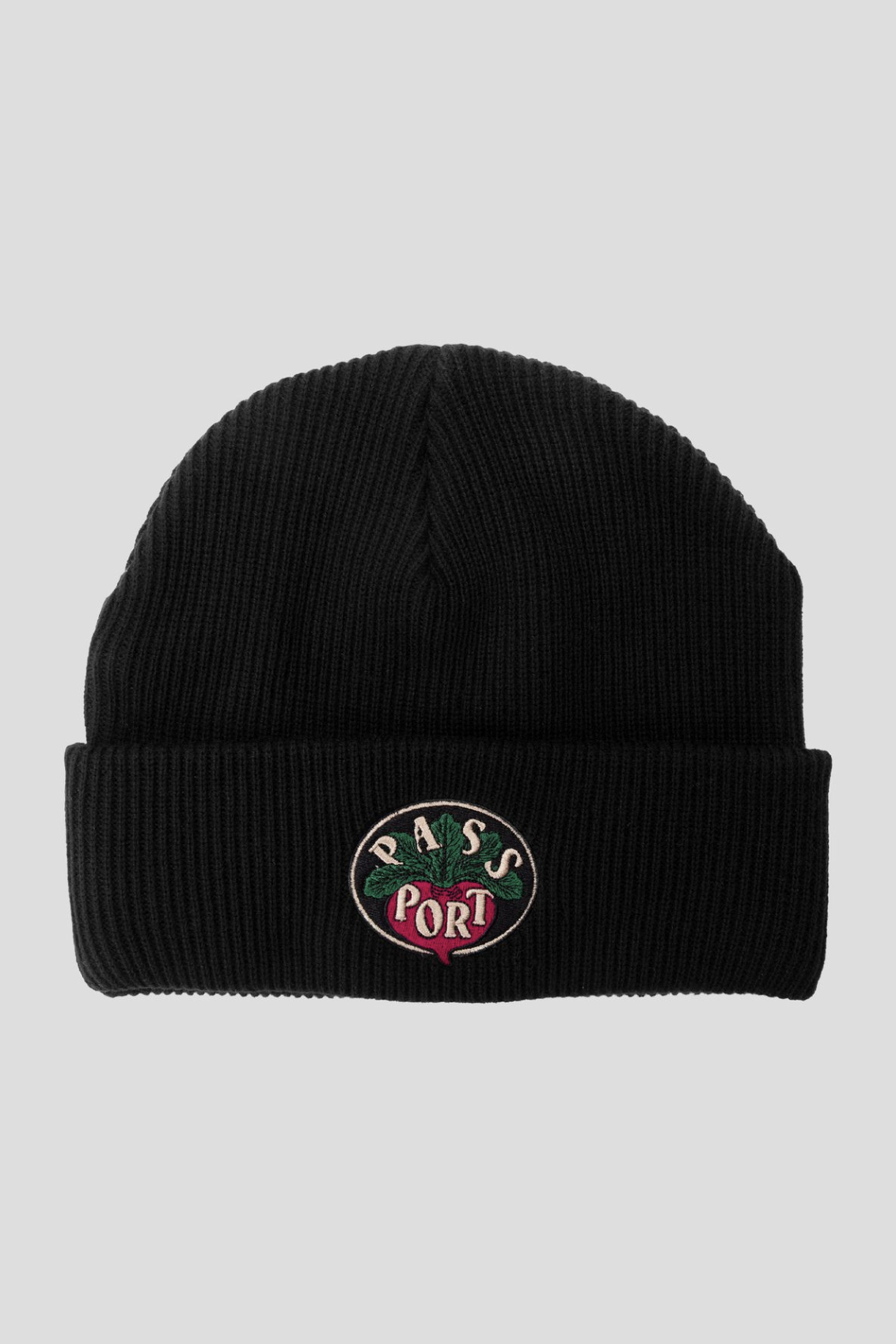 PASS~PORT RADISH BEANIE - BLACK – Pretty Rad Store