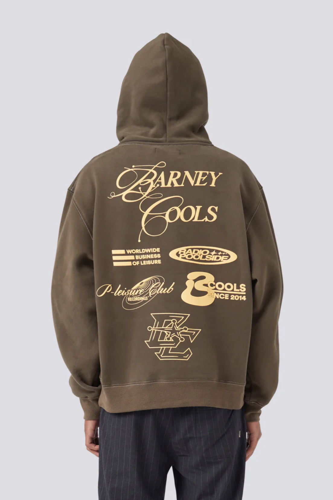 BARNEY COOLS RADIO HOOD - EARTH – Pretty Rad Store