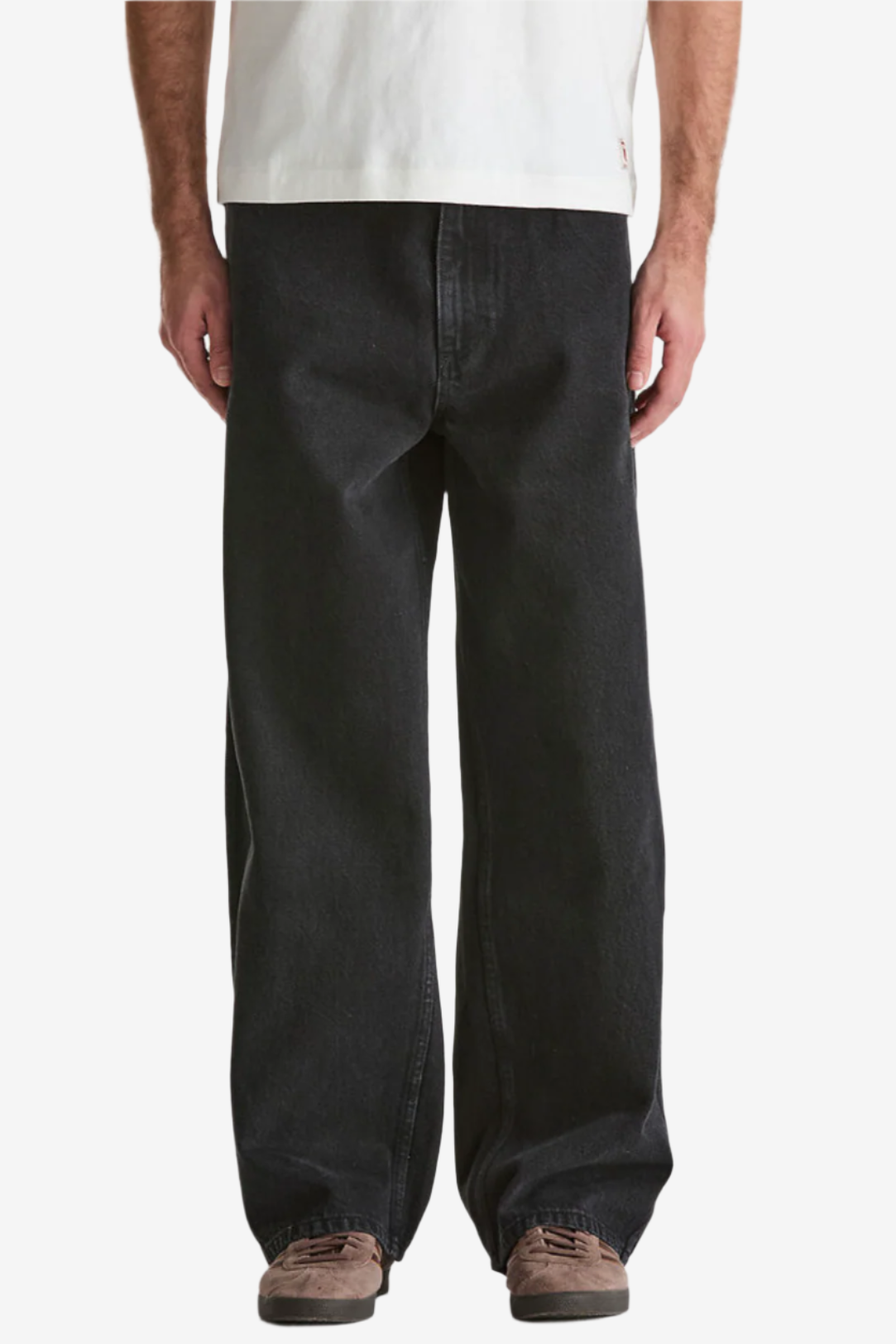 WRANGLER SUPER BAGGY JEAN - BLACK MAGMA – Pretty Rad Store