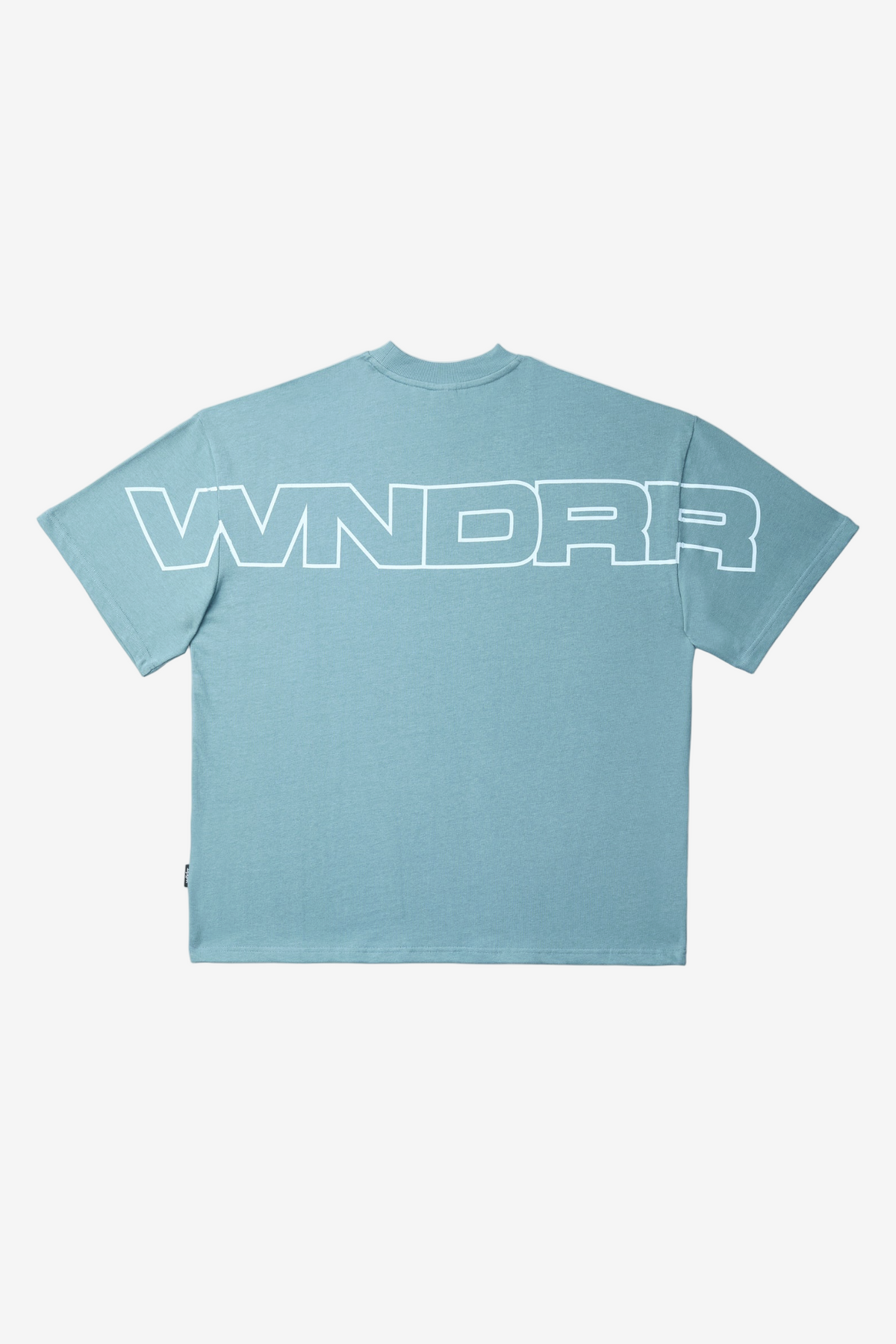 WNDRR PATRON HEAVY WEIGHT TEE - DUSK BLUE – Pretty Rad Store