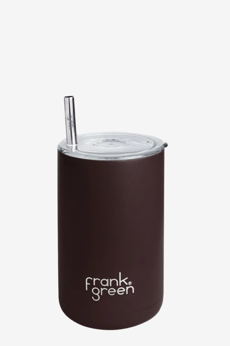 FRANK GREEN ICED COFFEE CUP WITH STRAW - CHOCOLATE – Pretty Rad Store