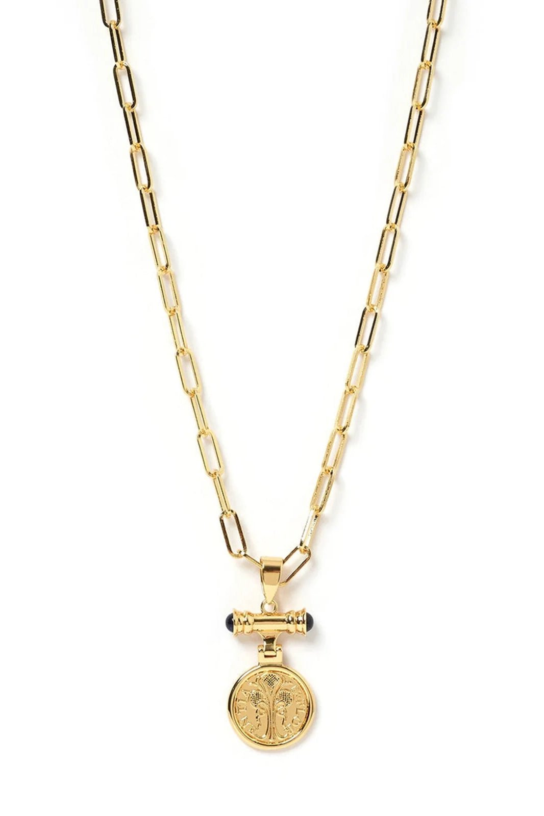 ARMS OF EVE ADORO NECKLACE - GOLD PLATED – Pretty Rad Store