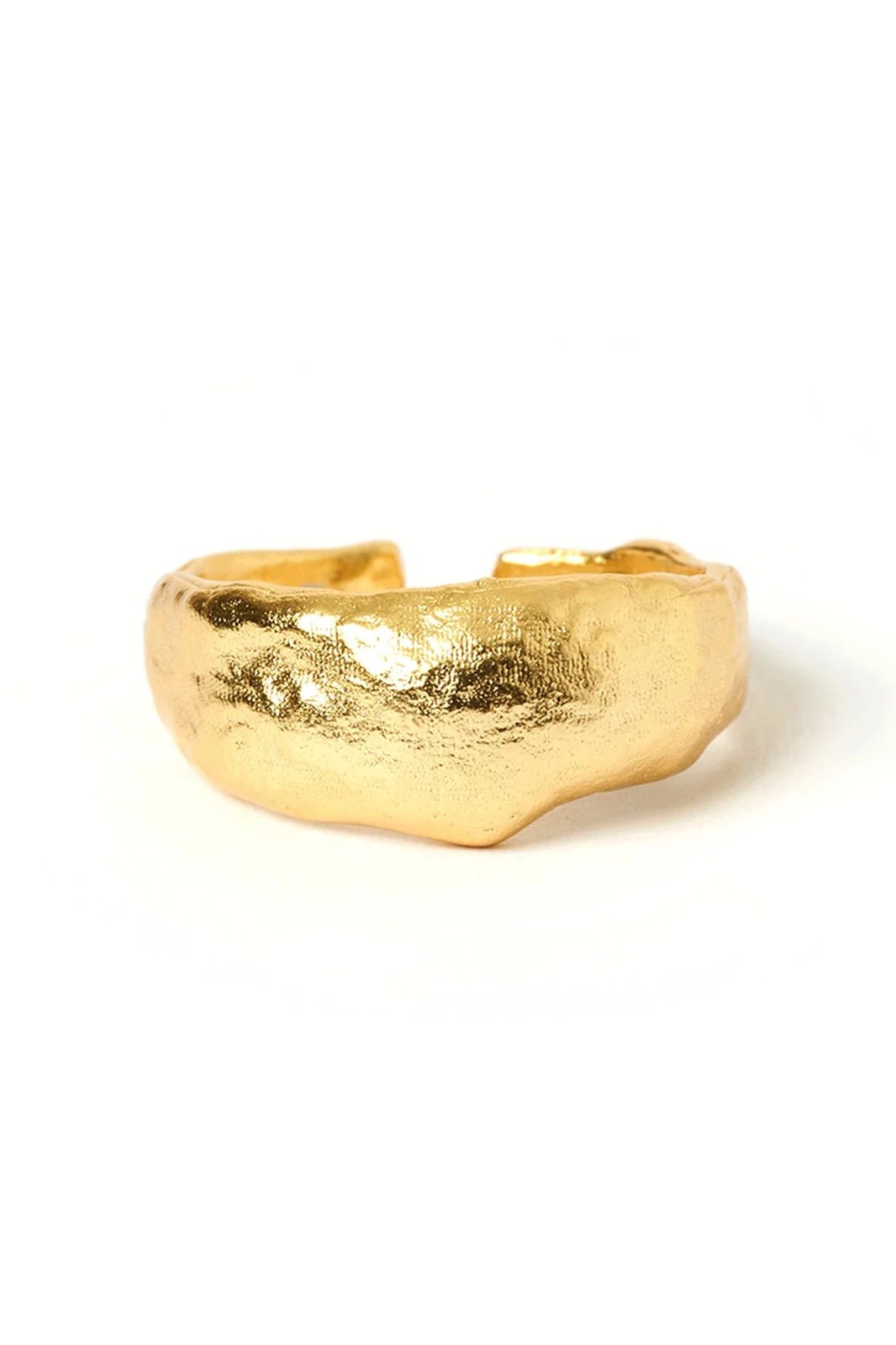 ARMS OF EVE ARCHER GOLD RING - GOLD PLATED – Pretty Rad Store