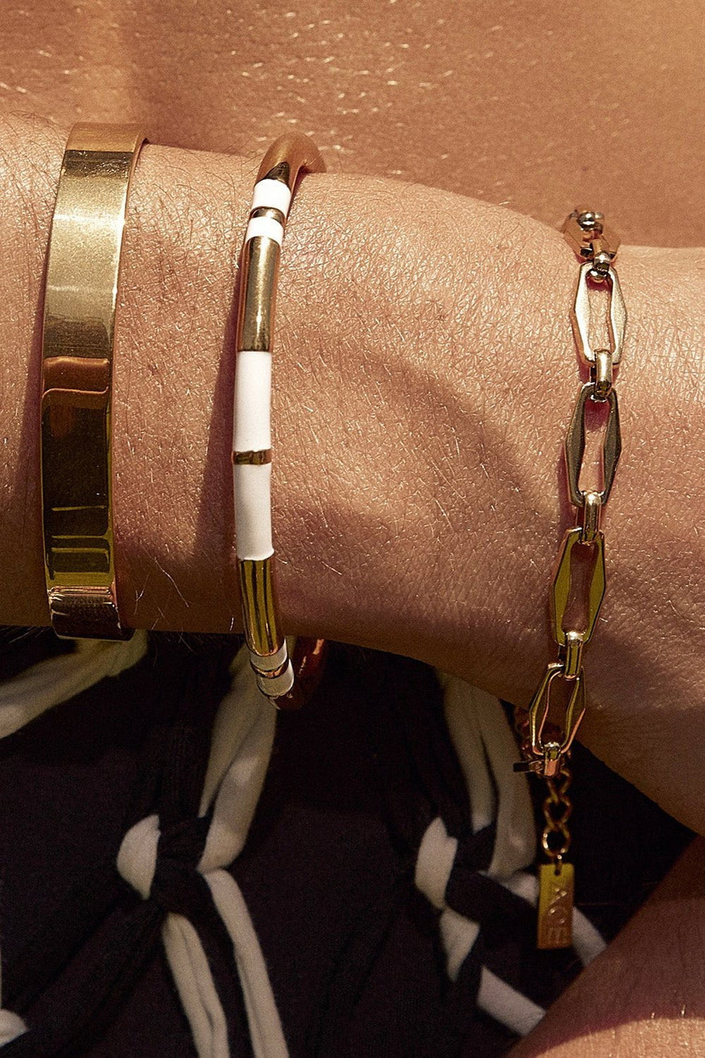 ARMS OF EVE LEO BRACELET - GOLD PLATED – Pretty Rad Store