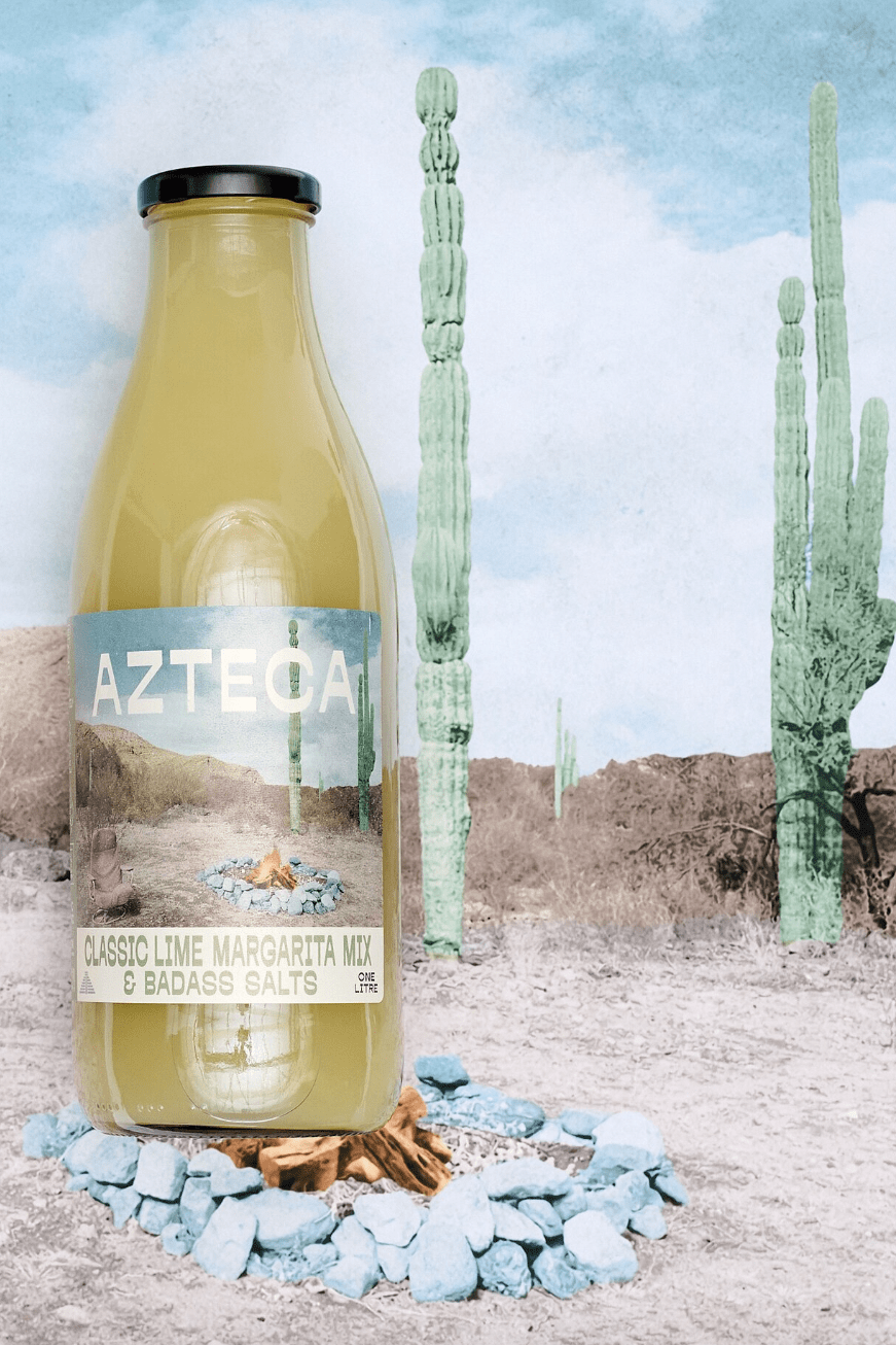 AZTECA CLASSIC LIME MARGARITA MIX + BADASS SALT – Pretty Rad Store