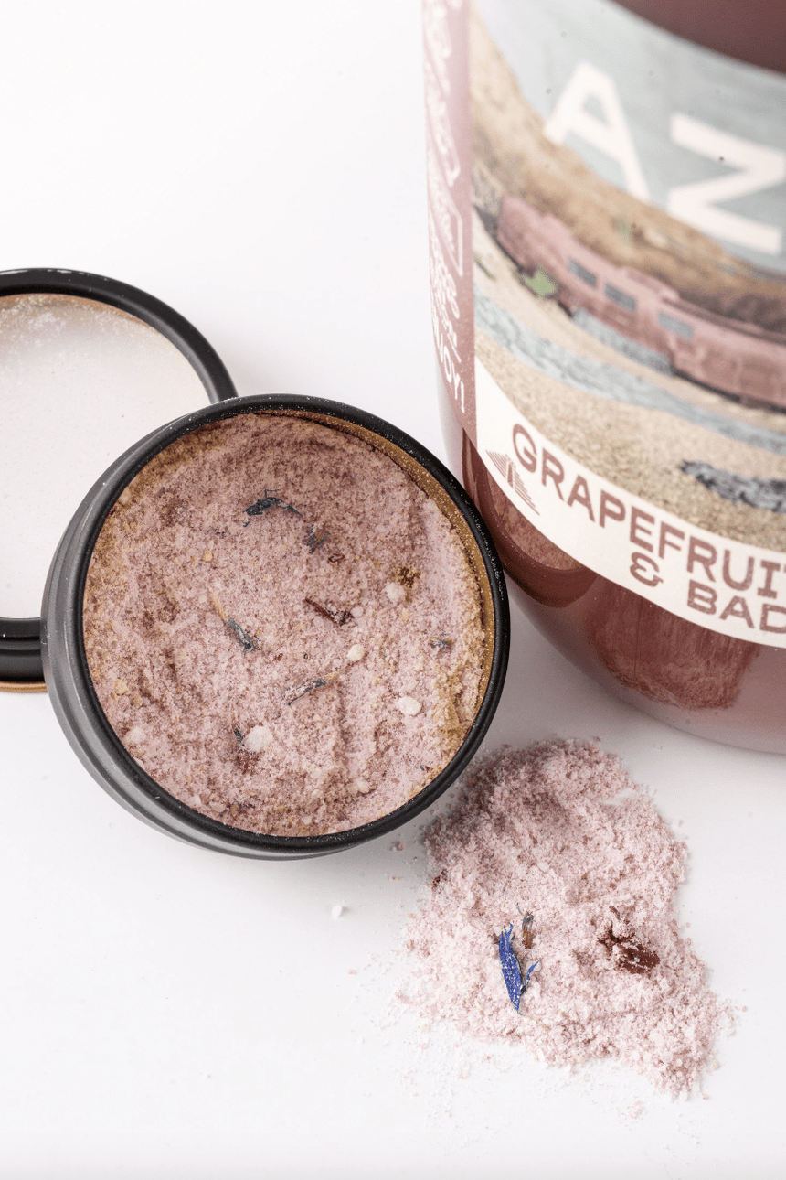 AZTECA GRAPEFRUIT & HIBISCUS MARGARITA MIX + BADASS SALT – Pretty Rad Store