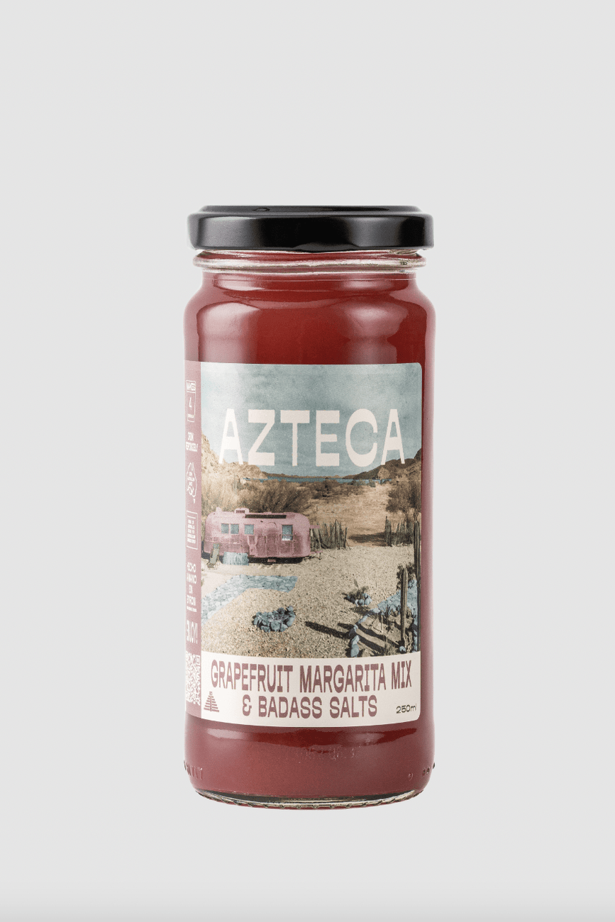 AZTECA MARGARITA GIFT PACK + BADASS SALT – Pretty Rad Store