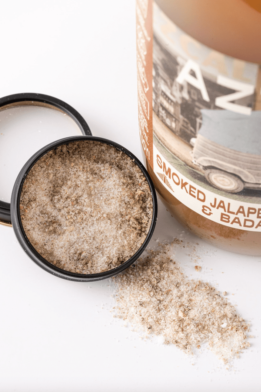AZTECA SMOKED JALAPENO MARGARITA MIX + BADASS SALT – Pretty Rad Store