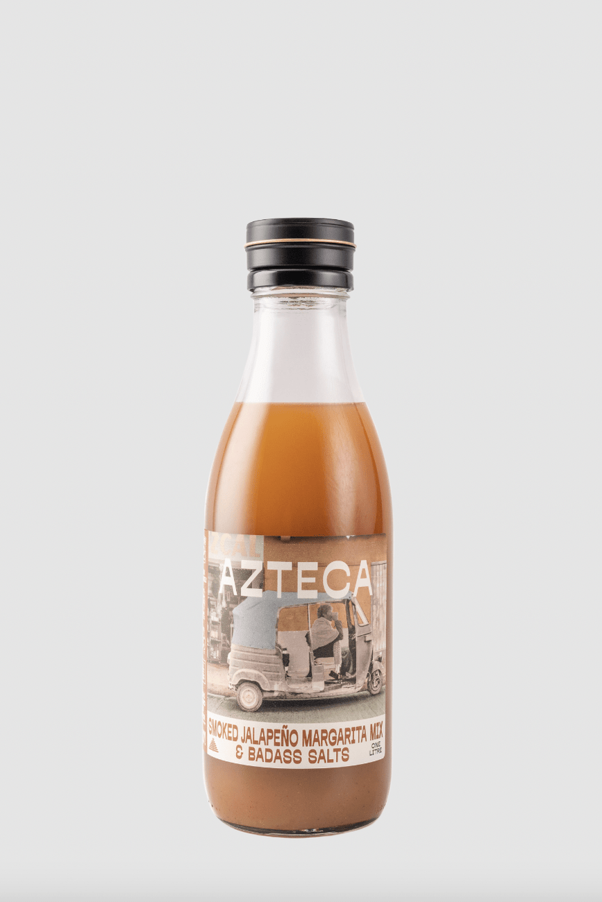 AZTECA SMOKED JALAPENO MARGARITA MIX + BADASS SALT – Pretty Rad Store