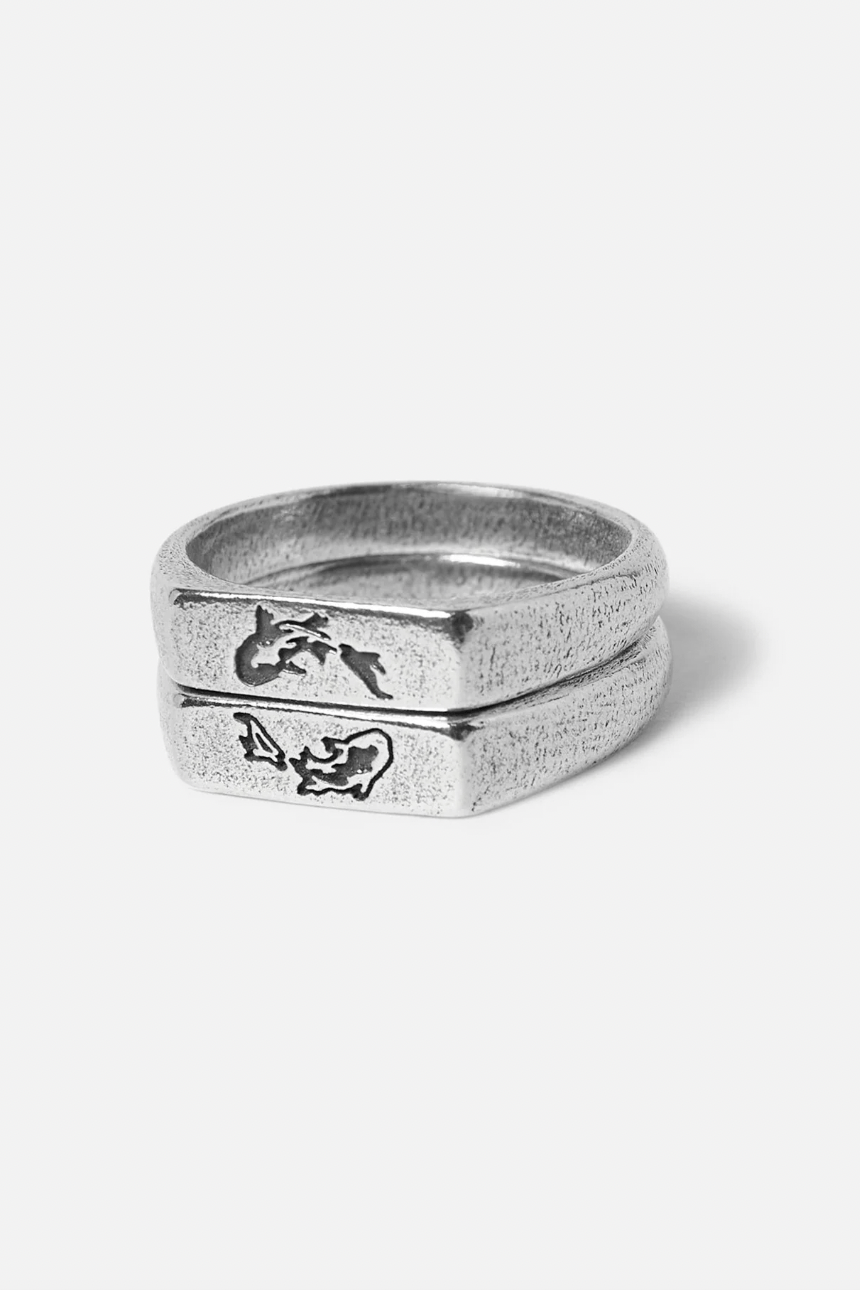 BILLIE JO KOI STACKER RINGS - 925 SILVER – Pretty Rad Store