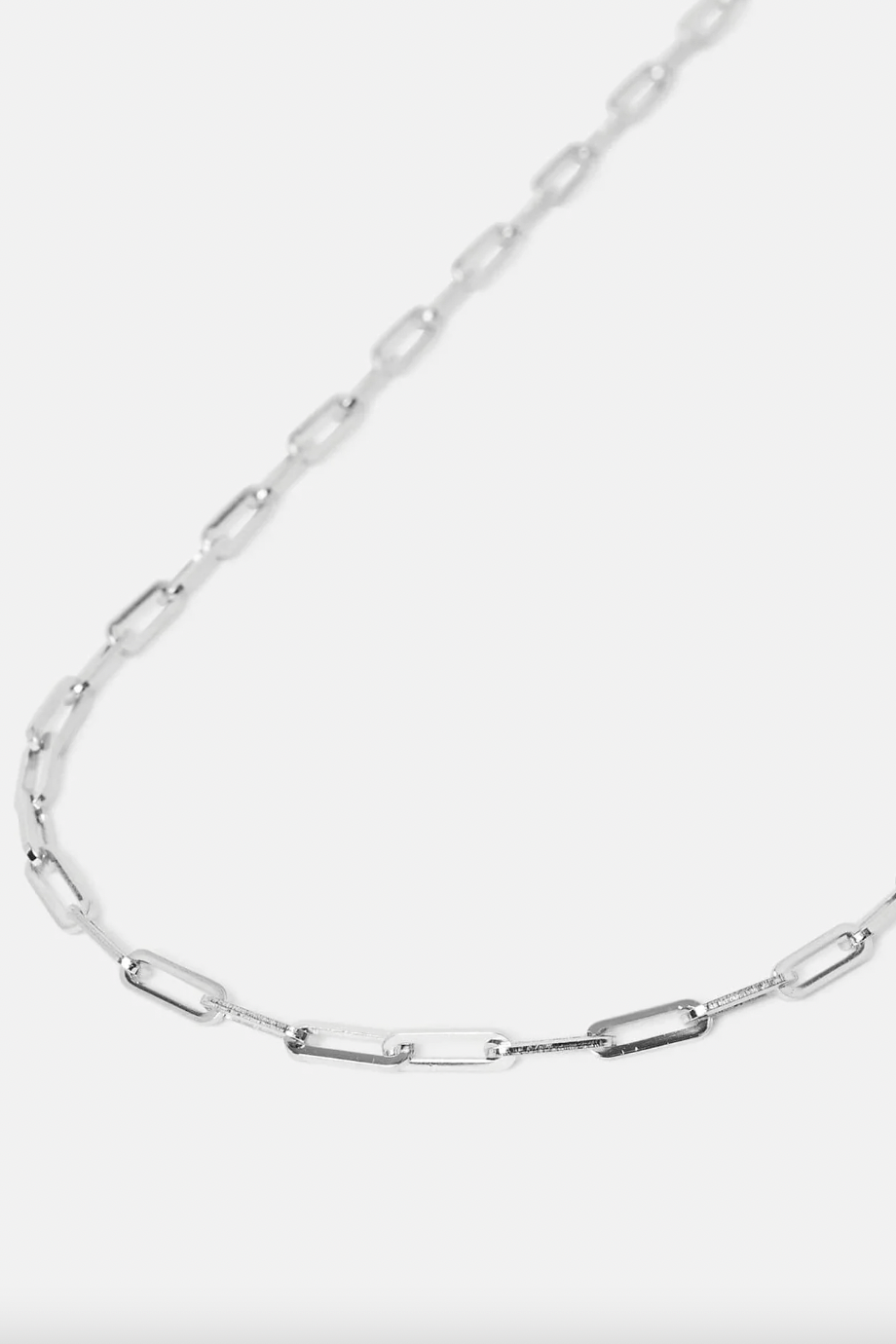 BILLIE JO LINK CHAIN NECKLACE - 925 SILVER – Pretty Rad Store