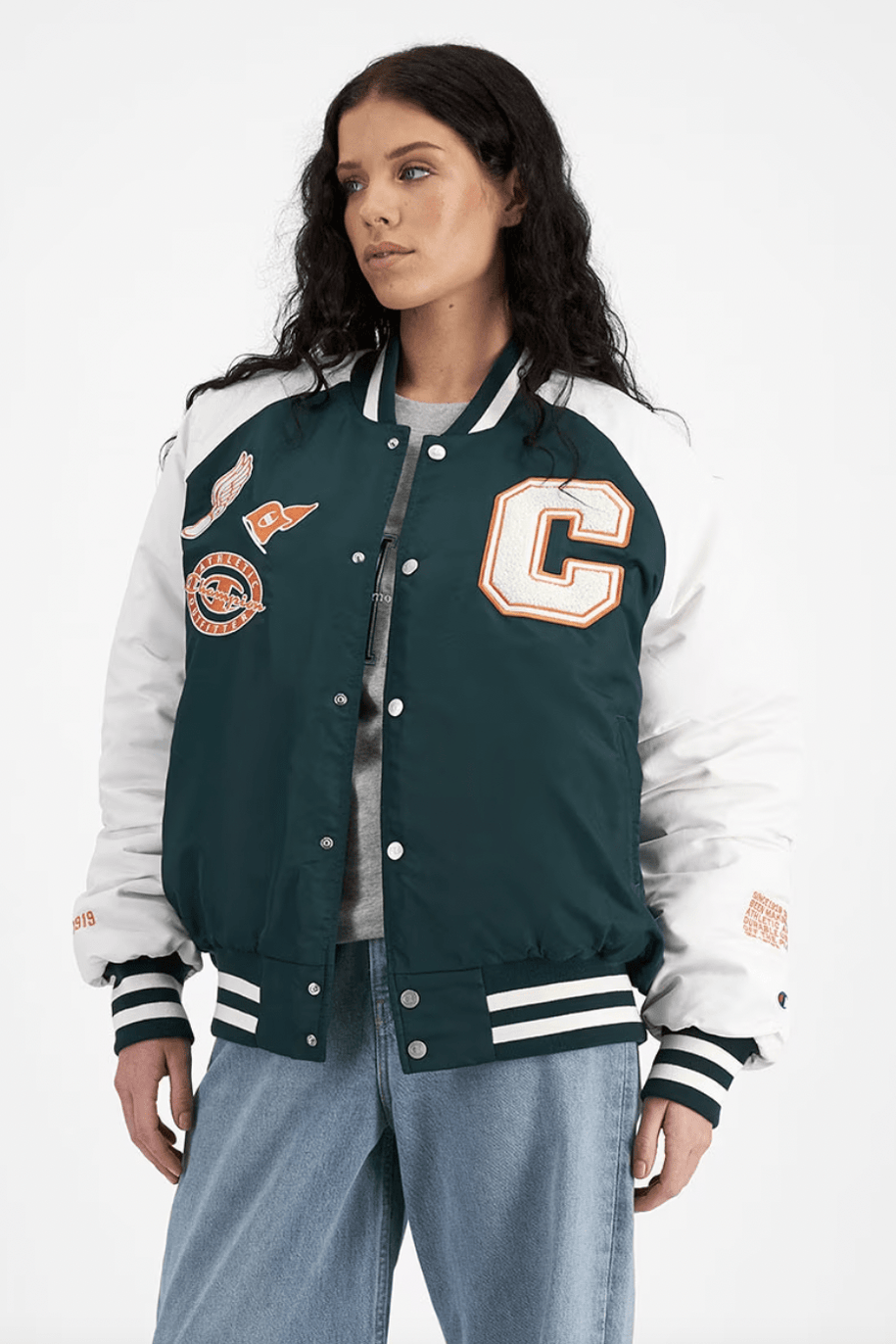 CHAMPION UNISEX RE:BOUND CLUBHOUSE JACKET - MID FIELD – Pretty Rad Store
