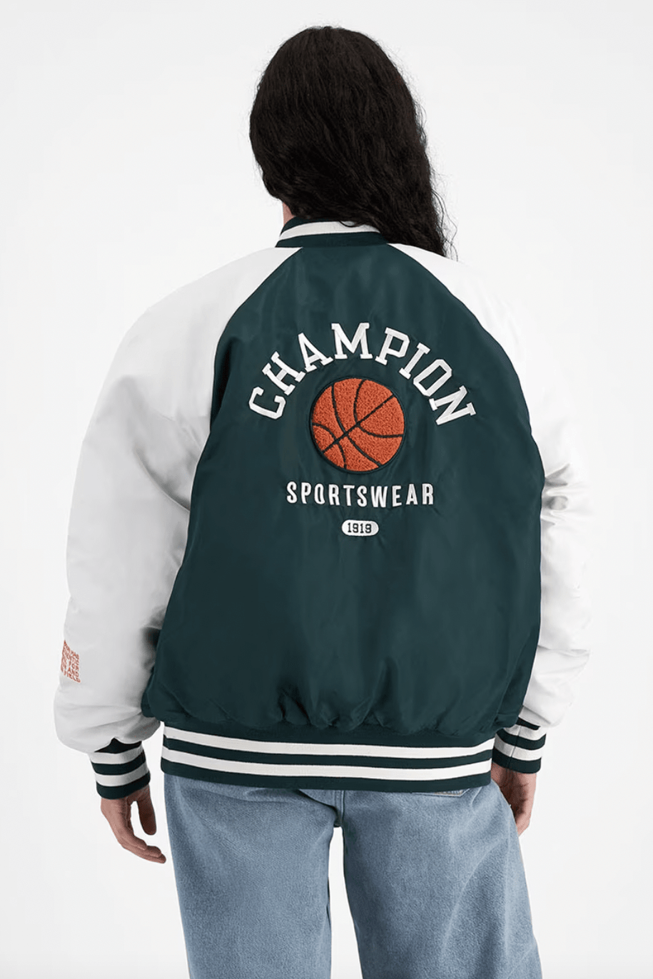 CHAMPION UNISEX RE:BOUND CLUBHOUSE JACKET - MID FIELD – Pretty Rad Store