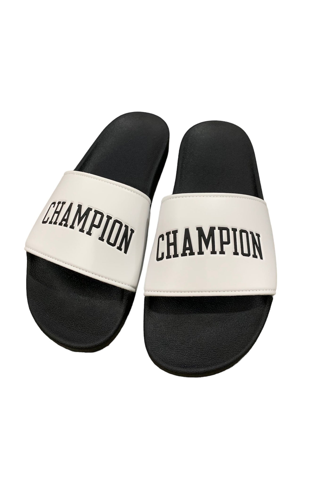 CHAMPION IPO SCRIPT SLIDES - WHITE – Pretty Rad Store