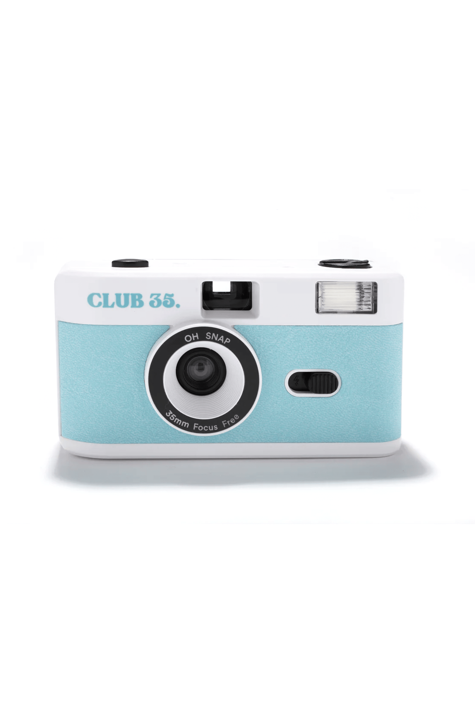 CLUB 35. 35MM REUSABLE FILM CAMERA - BLUE – Pretty Rad Store