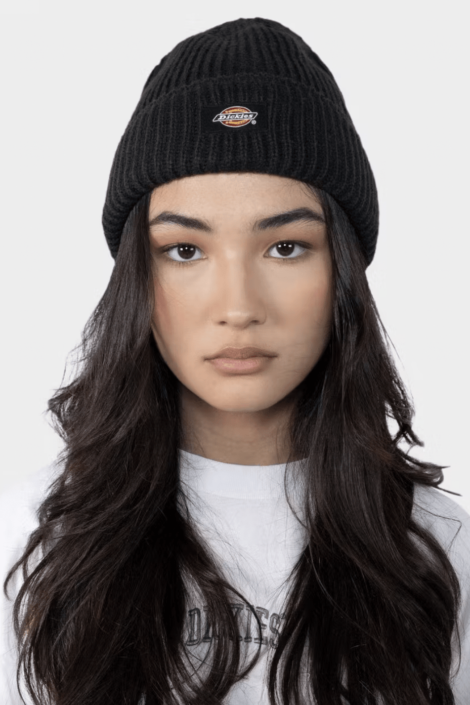 DICKIES CLASSIC LABEL CUFF BEANIE - BLACK – Pretty Rad Store