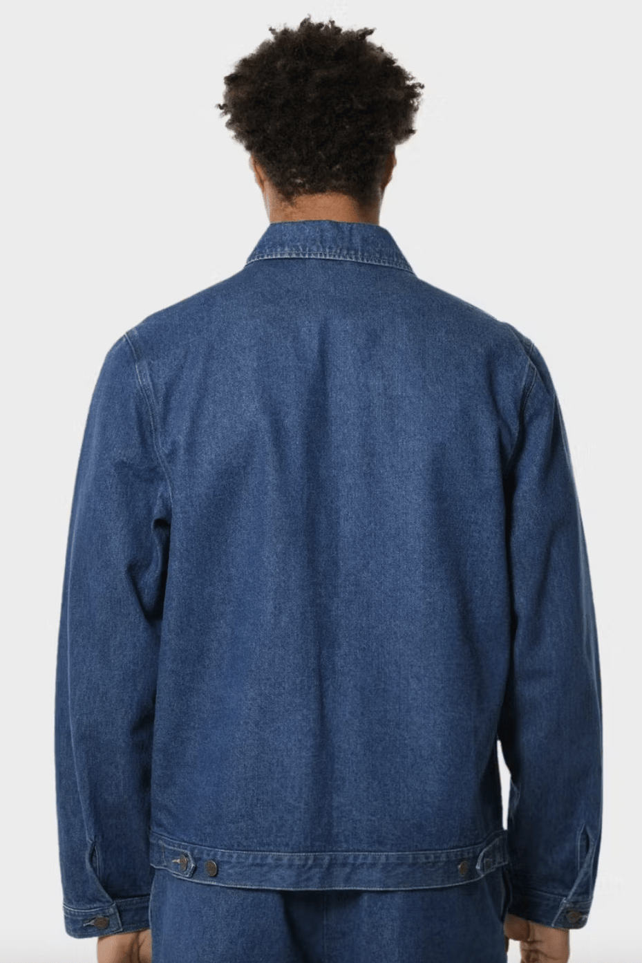 DICKIES EISENHOWER DENIM JACKET - RINSED INDIGO – Pretty Rad Store