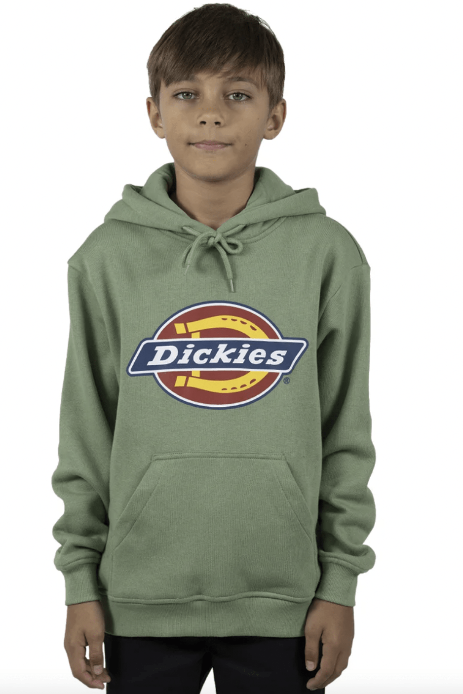 DICKIES H.S CLASSIC LOGO YOUTH HOOD - JADE – Pretty Rad Store