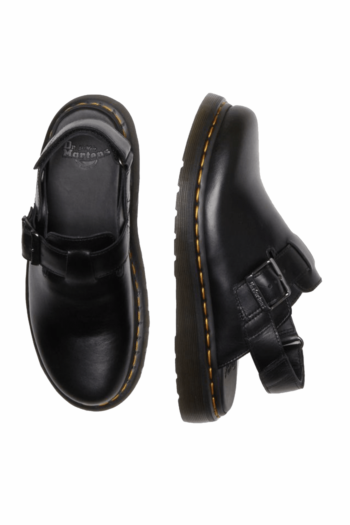 DR MARTENS JORGE II LOAFER - BLACK BRANDO – Pretty Rad Store
