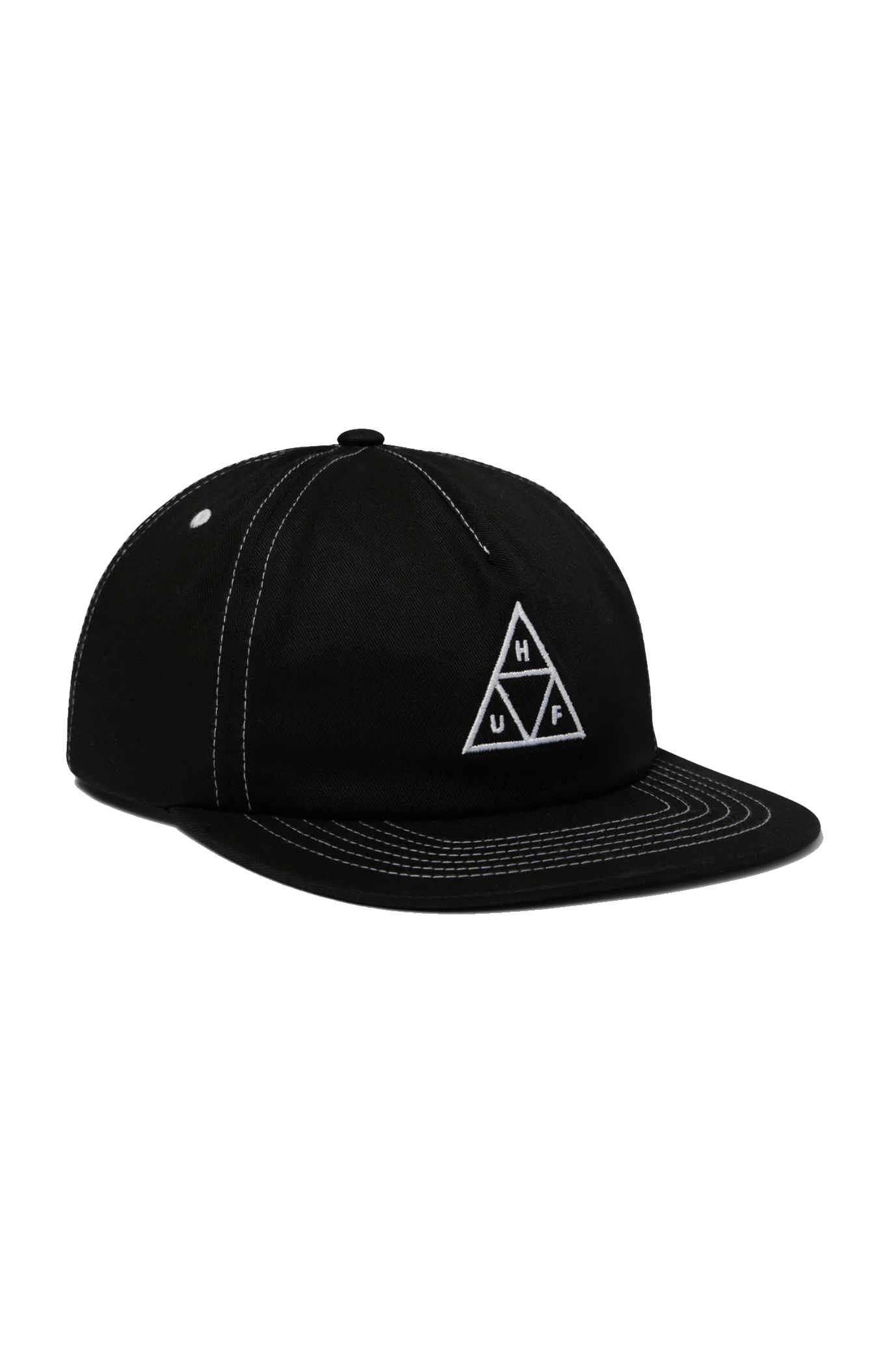 HUF SET TRIPLE TRIANGLE SNAPBACK - BLACK – Pretty Rad Store