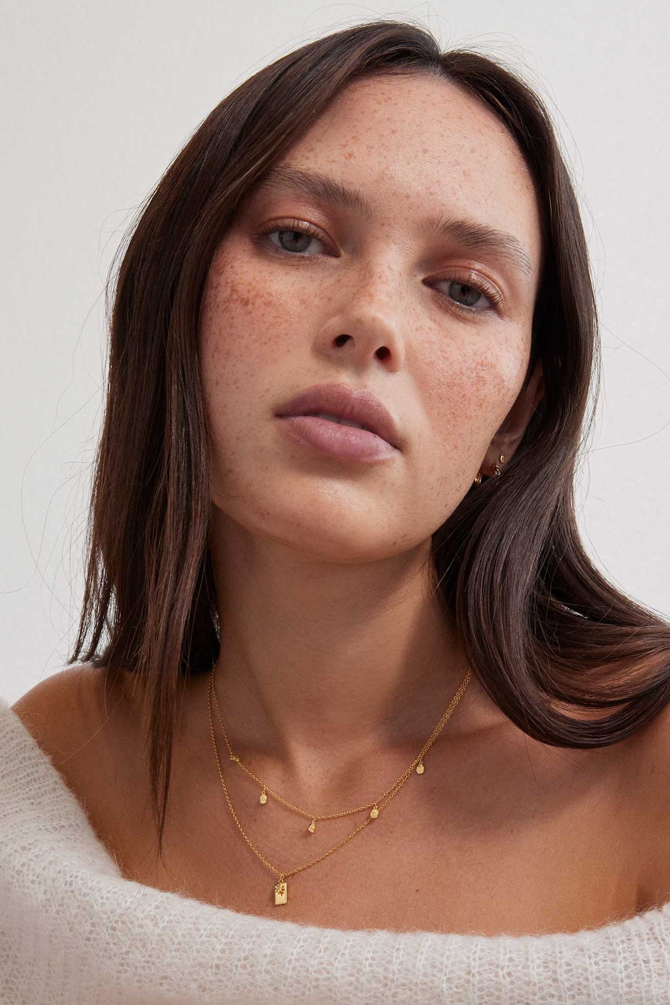 KIRSTIN ASH GUIDING STAR NECKLACE - 18K GOLD VERMEIL – Pretty Rad Store