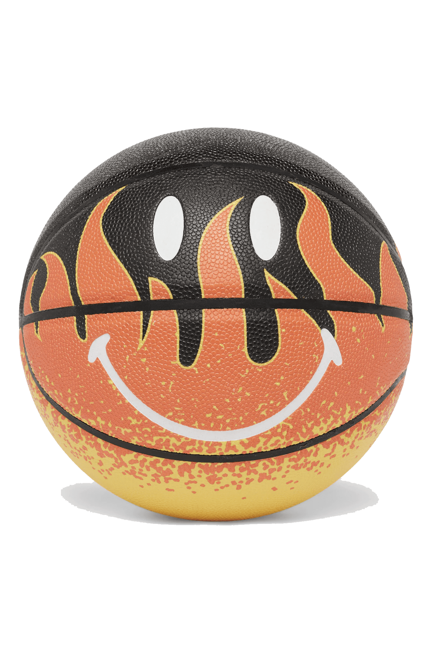 MA®KET SMILEY® MARKET BASKETBALL - FLAME – Pretty Rad Store