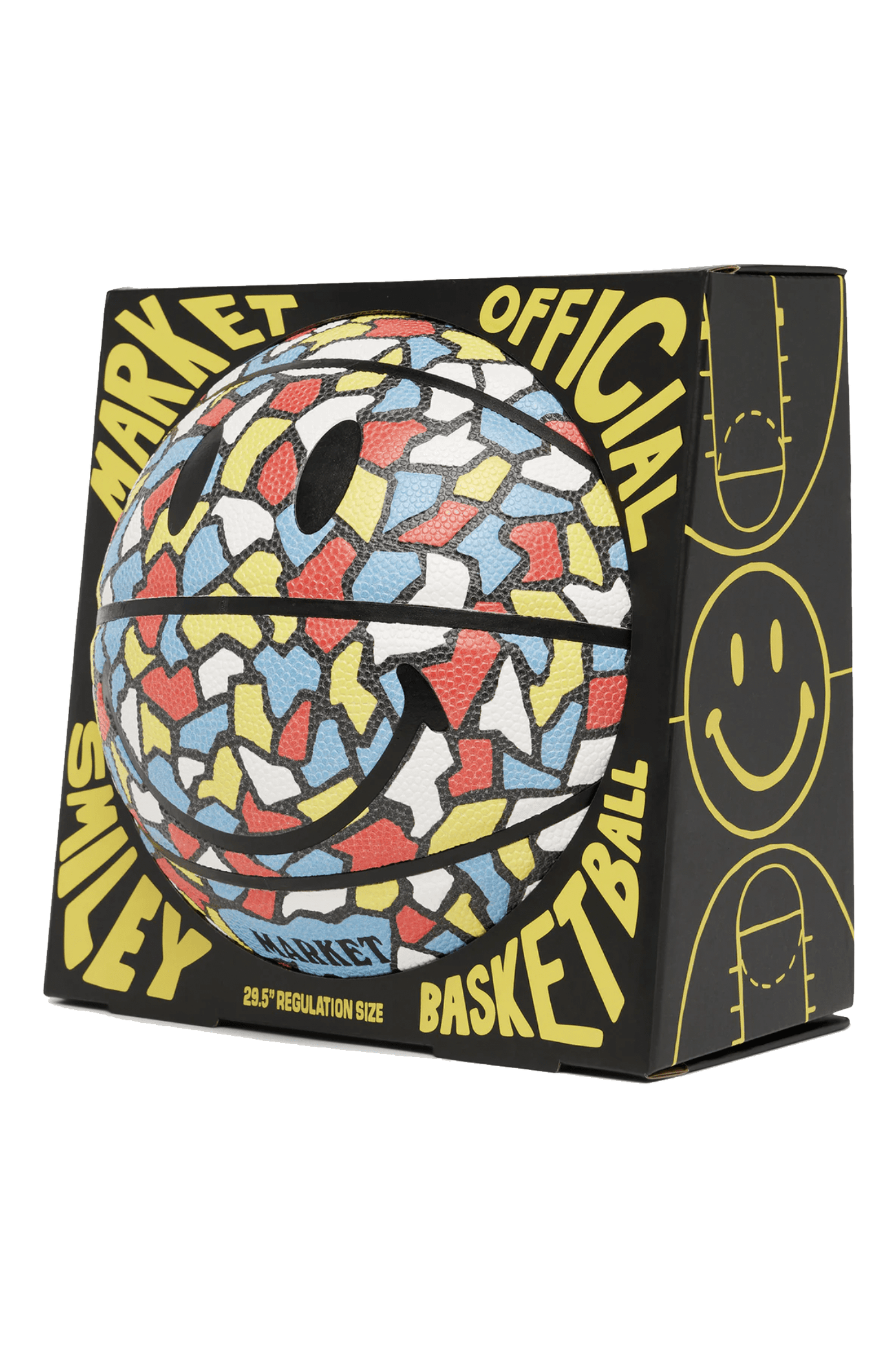 MA®KET X SMILEY® - MOSAIC BASKETBALL – Pretty Rad Store