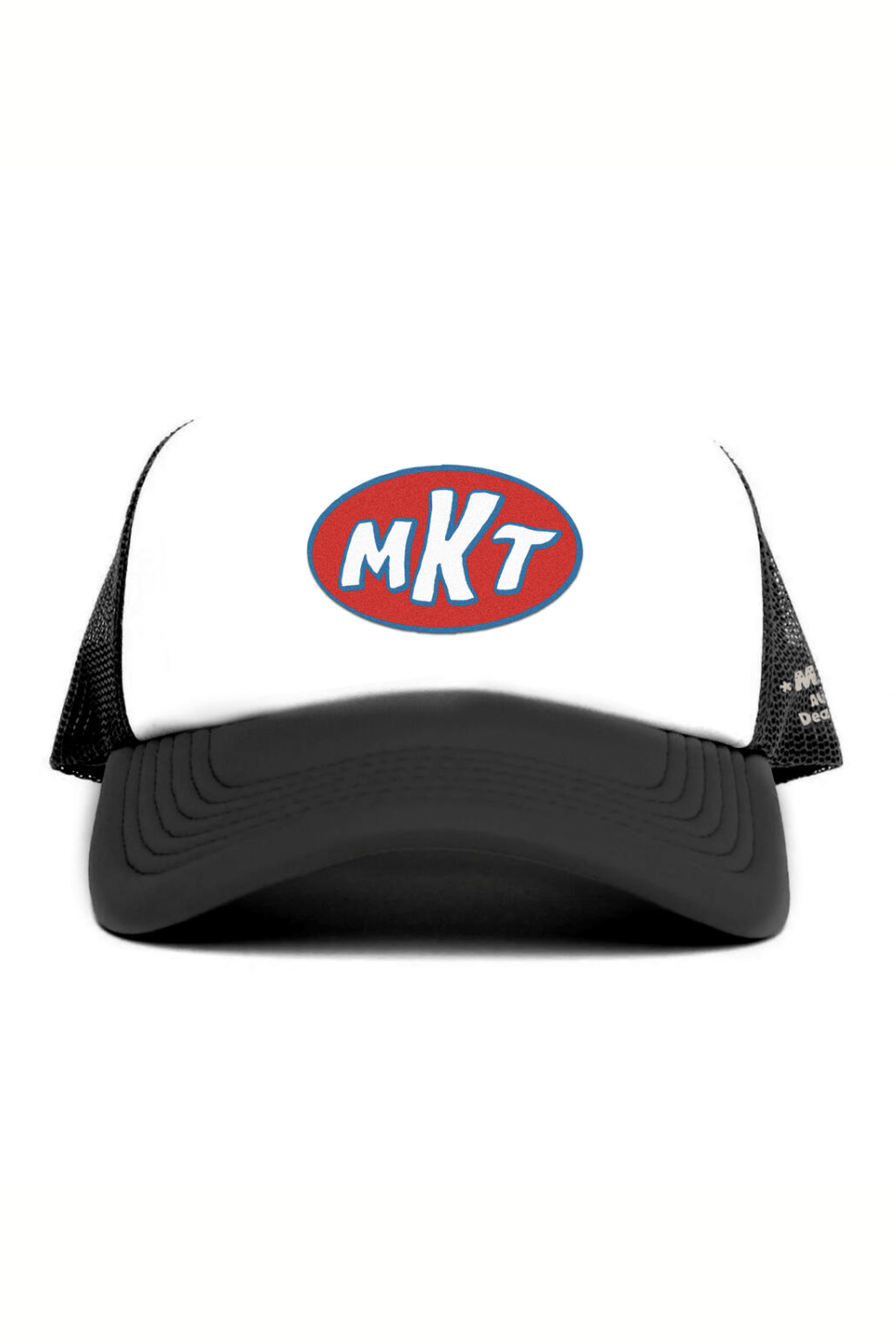 MA®KET PATCHED TRUCKER HAT - BLACK – Pretty Rad Store