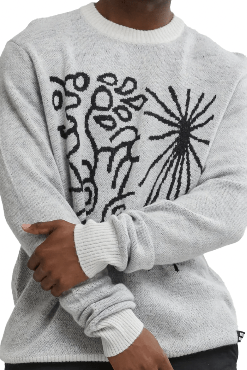 MISFIT DANDY LIONS CREW - THRIFT WHITE – Pretty Rad Store